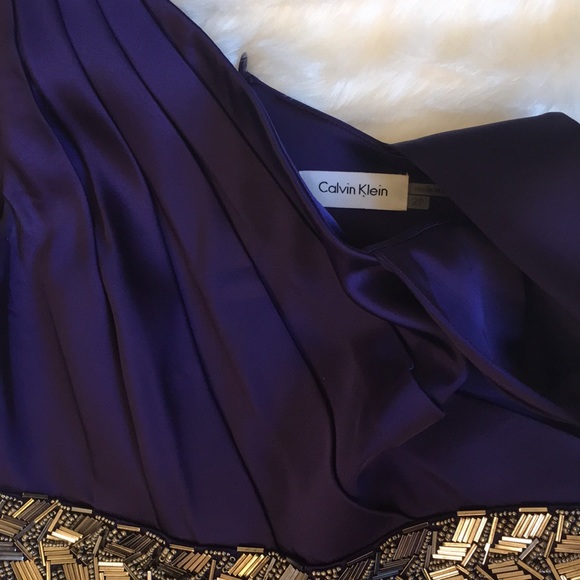 Calvin Klein | Dresses | Calvin Klein Stretchy Embellished Formal Dress ...